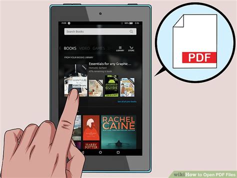 Ways To Open Pdf Files Wikihow