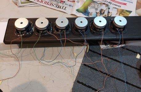 DIY Line Source Open Baffle Speaker For Nearfield Listening HiFiVision Com