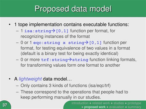Ppt A Data Model And Development Environment To Help End User Programmers Validate And Reuse