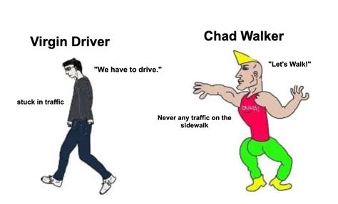 Virgin Meme Killer Vs Chad Meme Police Virgin Vs Chad