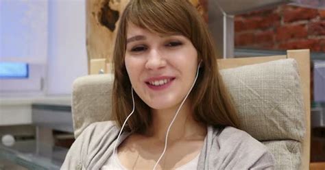 Video Chat With Customers By Young Woman Stock Video Envato Elements