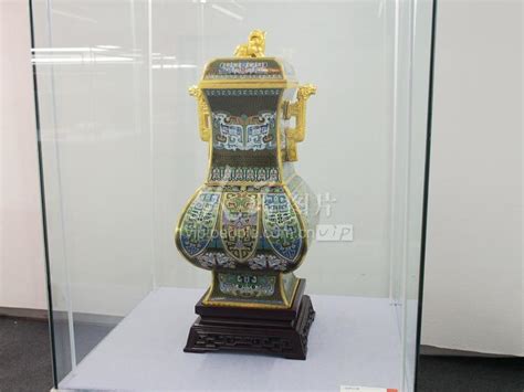 守正创新北京国际当代珐琅艺术展亮相中华世纪坛 人民图片网
