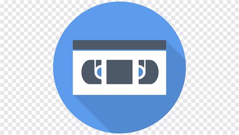 VHS Digitization Computer Icons Video Video Recorder Blue Text Png