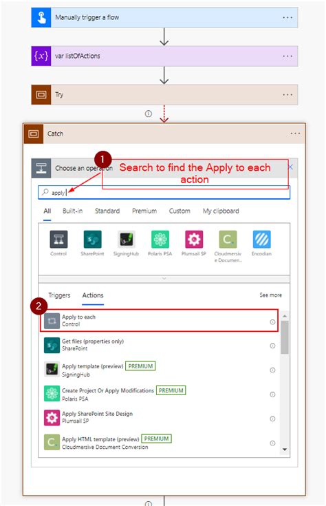How To Use Try Catch And Finally Scopes In Power Automate Fredrik