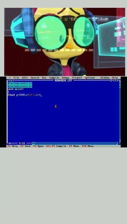 how to calculate simple interest in c programming coding youtube