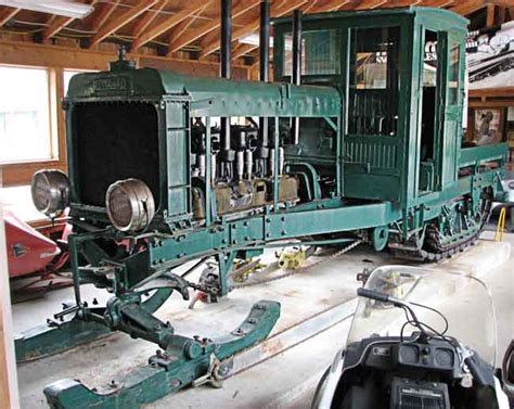 History Of The Snowmobile Lombard Log Hauler And Model T Snowmobile