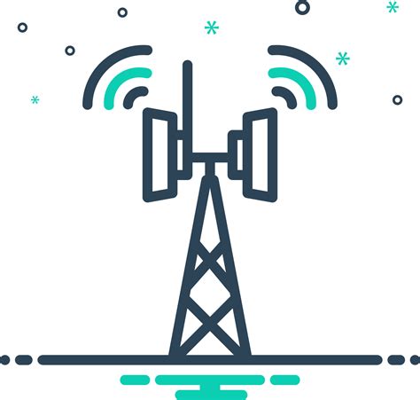 Mix Icon For Telecom 21680996 Vector Art At Vecteezy