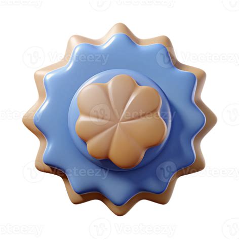 Radiant Distinctive Scallop Edged Badge Symmetrical Minimal Clean Lines Scalable Design