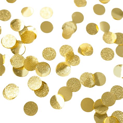 Gold Confetti Overlay