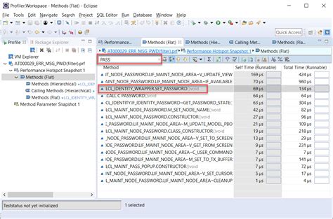 Understanding The Abap Program Logic With Profile Sap Community