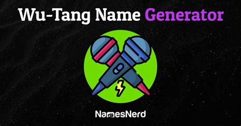 Wu Tang Name Generator 253 Ideas For Rappers Fans