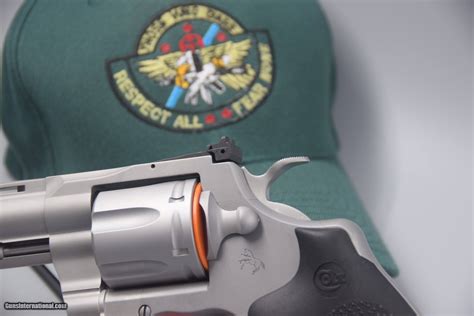 Colt Python Matte Stainless 6 Inch 357 Magnum Revolver