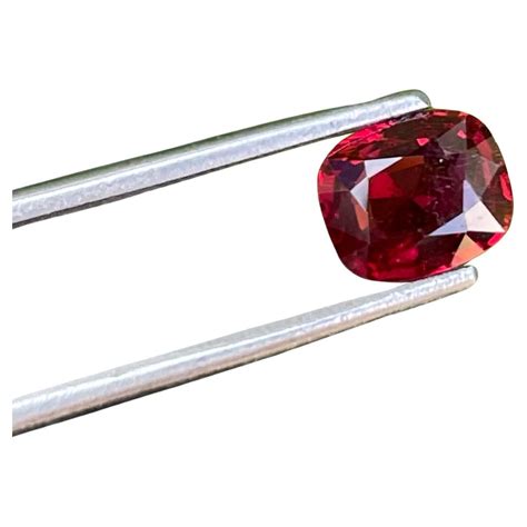 Red Spinel Gem 296 Carat Pear Shape Mahenge Loose Gemstone For Sale At