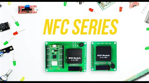 NFC Expansion HAT For Raspberry Pi And Raspberry Pi Pico YouTube