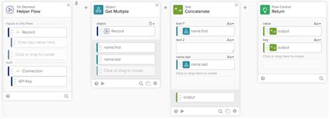 Set Up Api Connector Dynamic Input Fields In The Okta Workflows