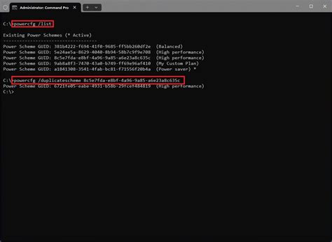 Mastering The PowerCFG Command On Windows And Windows Central