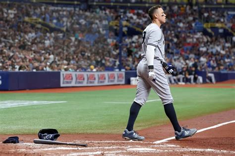 Yankees Fall To Rival Rays Despite Aaron Judges 52nd Homer