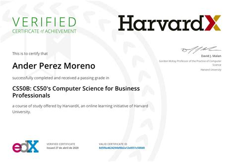 Cs50 Edx C Python Sql Javascript Css Html Ander Perez Moreno 36 Comments
