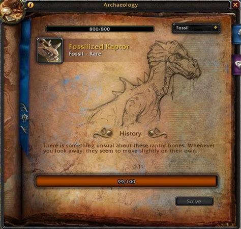 When You Spend All Your Restored Artifacts On Fossil Crates Rwow