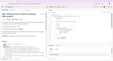 Aarish Faiz On Linkedin Learning Datastructures Algorithms Slidingwindow Codingjourney
