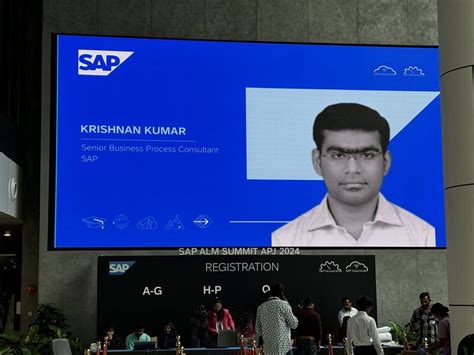 Krishnan Kumar K On Linkedin Sapalmsummit2024 10 Comments