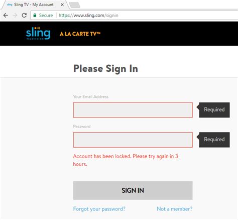 2 Incorrect Password Attempts Equal Locked Out For 3 Hours Rassholedesign