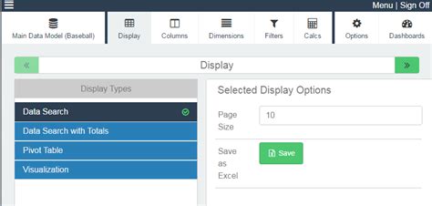 Using The M Power Data Explorer