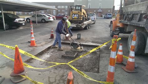 Reconstructing Catch Basins