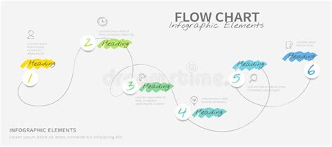 Hand Drawn Flow Chart Template For Powerpoint Slidemodel NBKomputer
