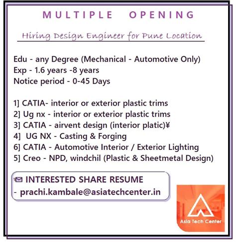 Prachi Kamble On Linkedin Automotive Plastictrims Pune