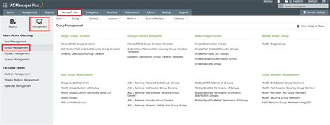 Azure Powershell Set Azureadgroup Manageengine Admanager Plus