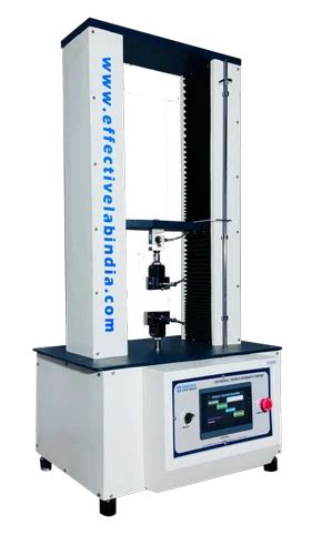 Led Mild Steel Computerized Universal Testing Machine For Industrial Capacity 5 10000 Kg At