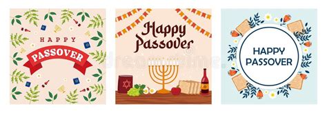 Joyful Easter Celebration Passover Day Concept Stock Vector