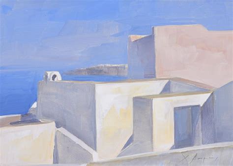 Sold At Auction Christoforos Asimis Christoforos Asimis B 1945