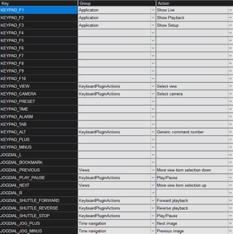 Configure Xprotect Input Unit Plug In