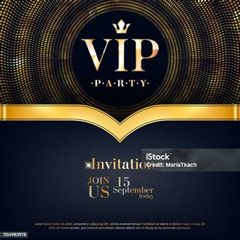 Vip 초대 프리미엄 디자인 배경 템플릿 리본상에 대한 스톡 벡터 아트 및 기타 이미지 리본상 반짝이 고급 Istock