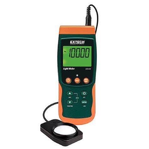 Extech Sdl400 Light Meter Datalogger Stores Data On Sd Card