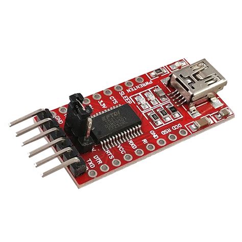 Chipset Usb To Ttl Serial Converter Module Board 33v55v Rxdtxd
