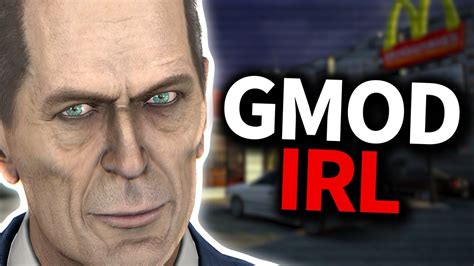 Exploring Real Life In Garrys Mod Youtube