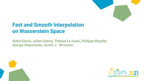 Sinho Chewi Julien Clancy Thibaut Le Gouic Philippe Rigollet George