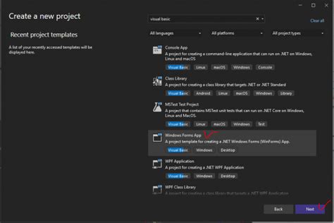 Membuat Project Baru Di Visual Studio CatatanKu