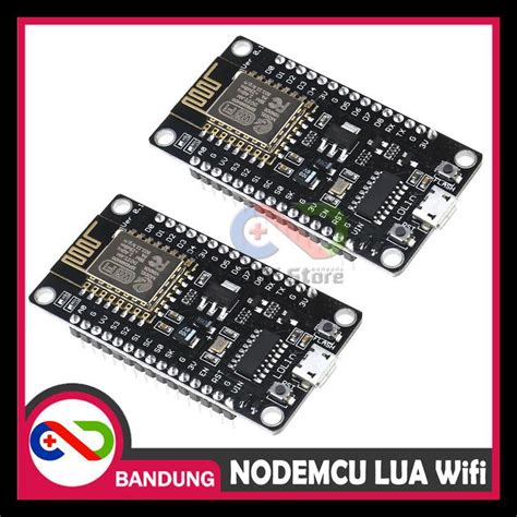 Jual Cnc Nodemcu Lua Wifi V3 4mb 32mbits Ch340 Flash Esp8266 Esp12 Board Terjamin Shopee Indonesia
