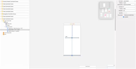 Objective C Setting Uitextfield Constraints To Continue In Newline