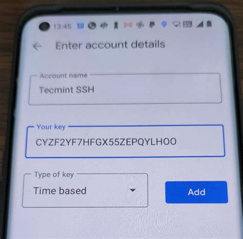 How To Enable Two Factor Authentication FA For SSH
