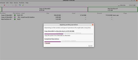 Partitioning How To Clone A Bootable Ubuntu Usb Stick Into A Larger One Ask Ubuntu