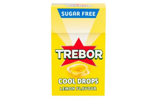 Trebor Cool Drops Lemon Flavour 28g