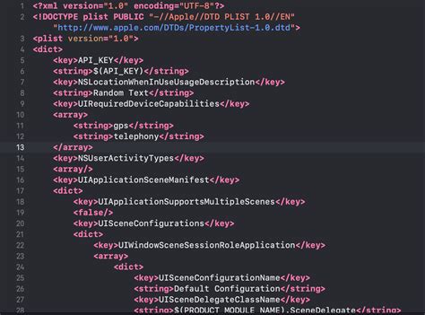Ios Error With Setting Location Request Description Text Stack Overflow