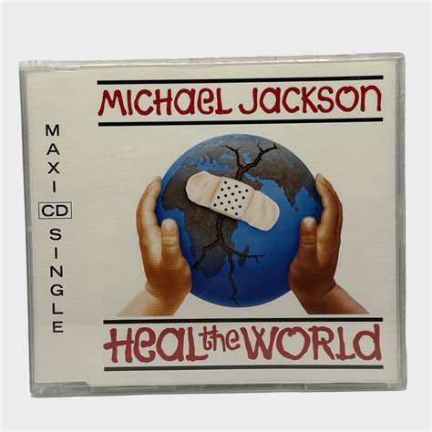 Michael Jackson ‘heal The World Maxi Cd Single Euro Michael