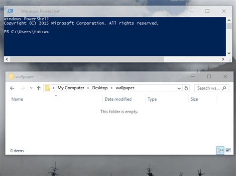 Как заменить Powershell на командную строку в Windows 10 полезные