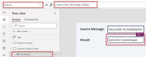 Power Apps Lower Upper And Proper Function